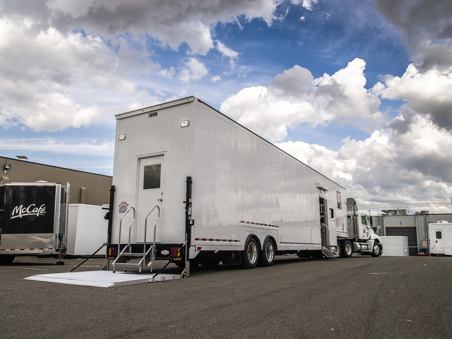Movie & Telecommunications Trailers | Intercontinental Truck Body