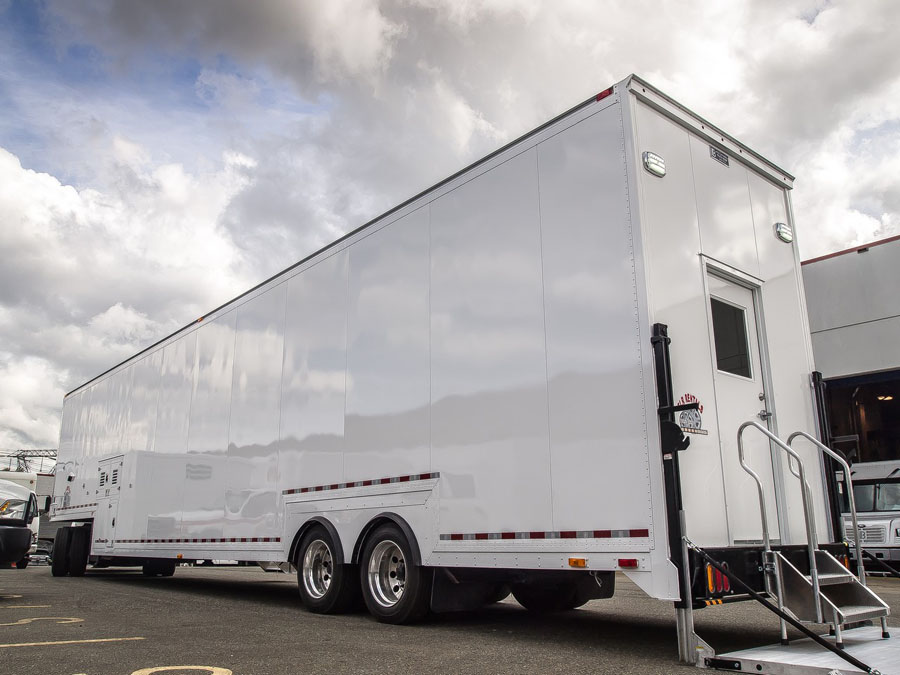 Movie & Telecommunications Trailers | Intercontinental Truck Body