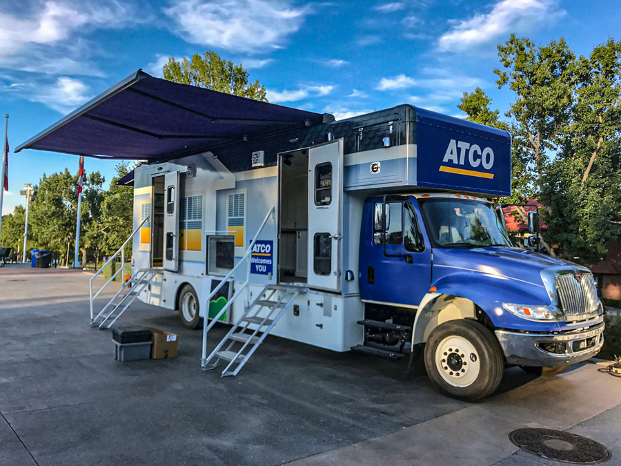 Custom RV & Promotional Vehicles | Intercontinental Truck Body