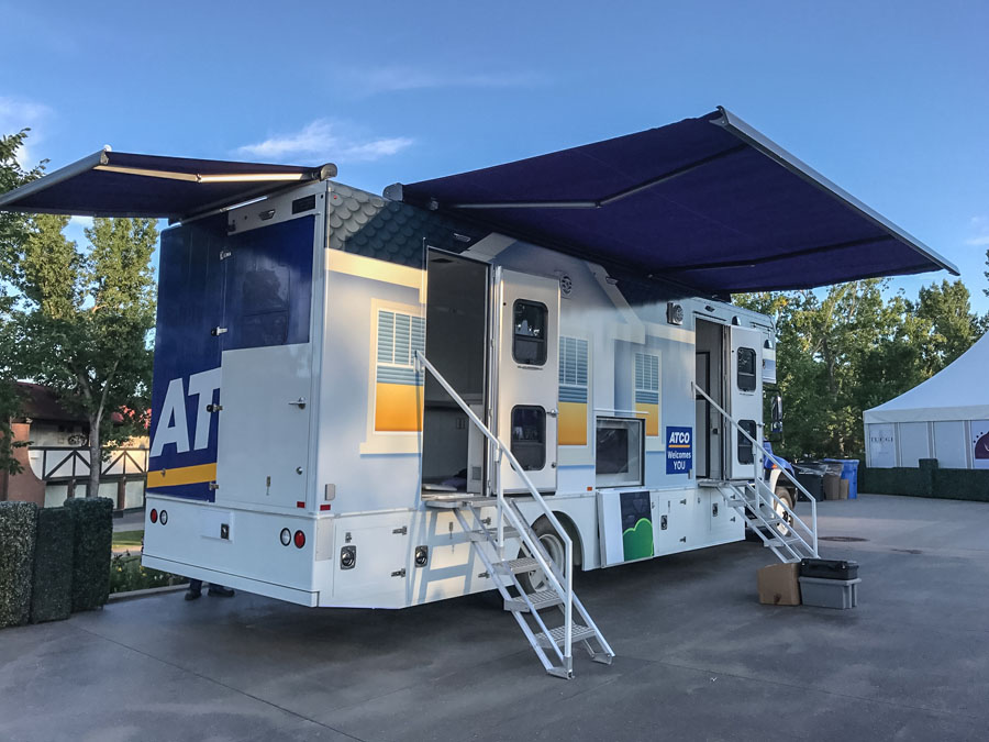 Custom RV & Promotional Vehicles | Intercontinental Truck Body