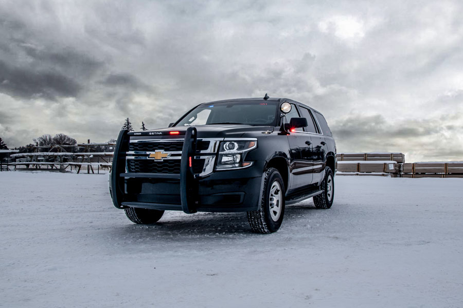 Custom Law Enforcement Vehicles | Intercontinental Truck Body