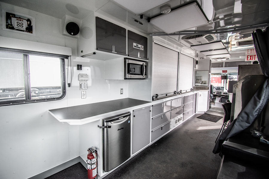 Custom Medical Transport Vehicles | Intercontinental Truck Body