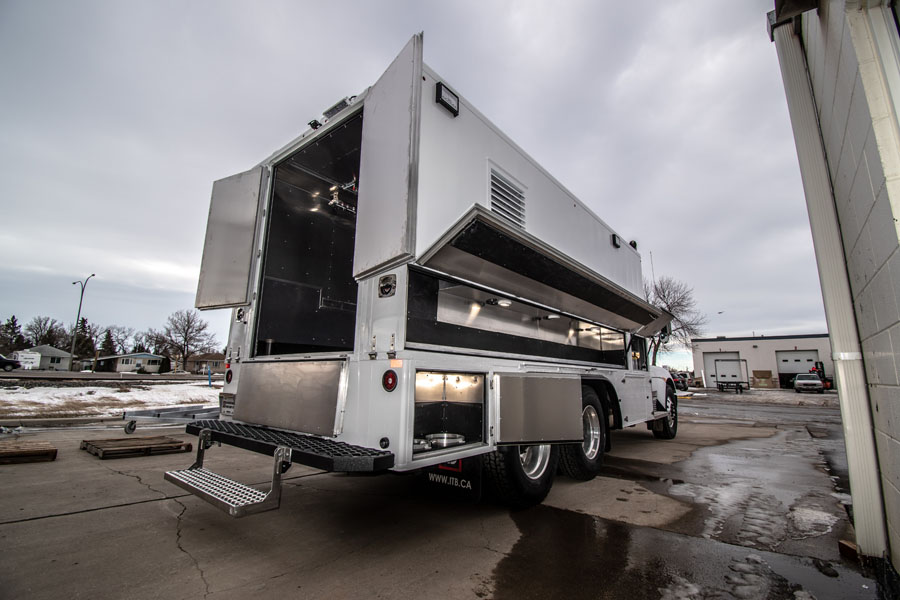 Aluminum Truck Body Construction | ITB Canada | Intercontinental Truck Body