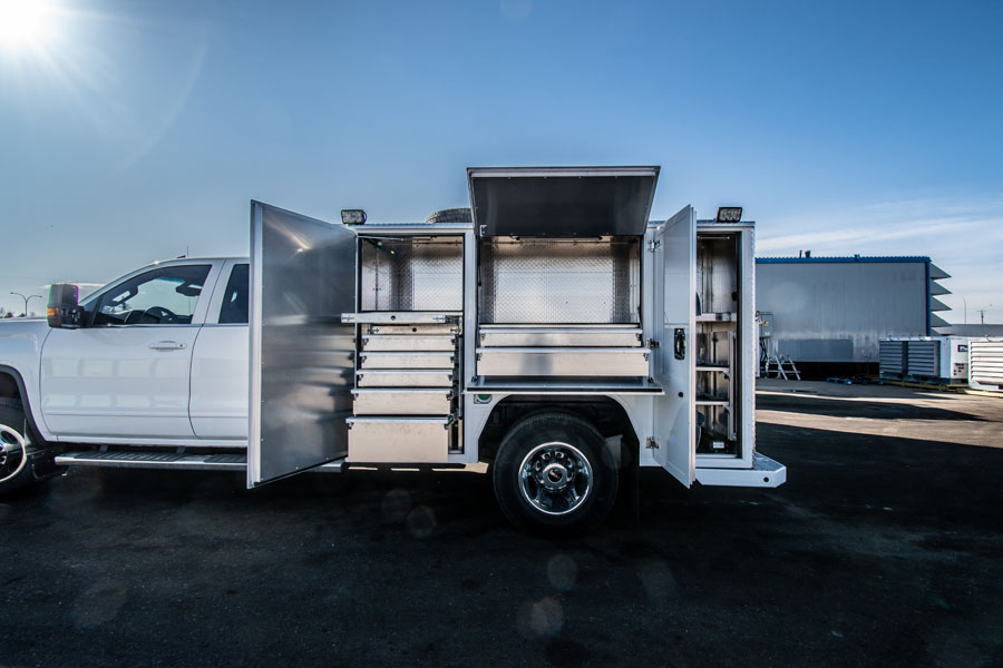 Aluminum Truck Body Construction | ITB Canada | Intercontinental Truck Body