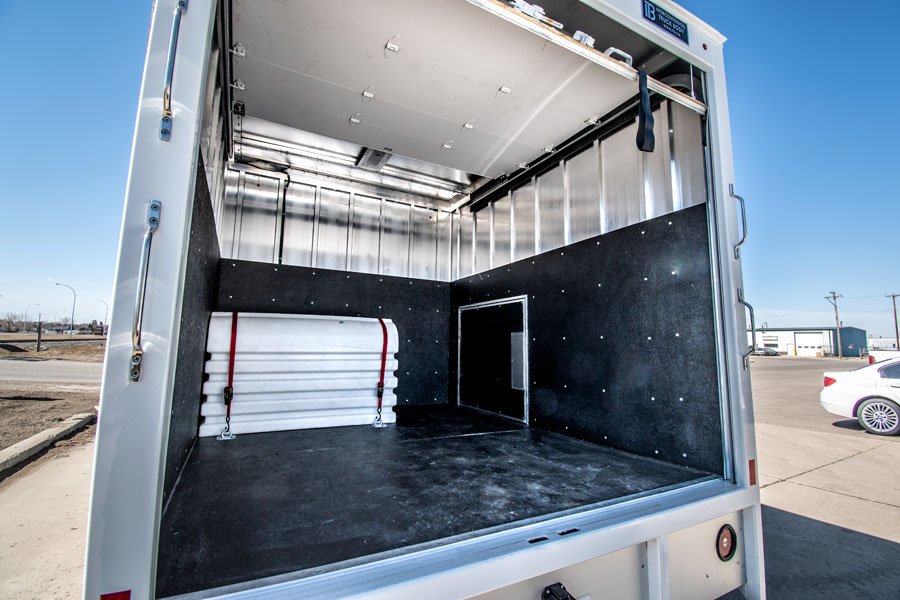 Interior Finishing | Intercontinental Truck Body
