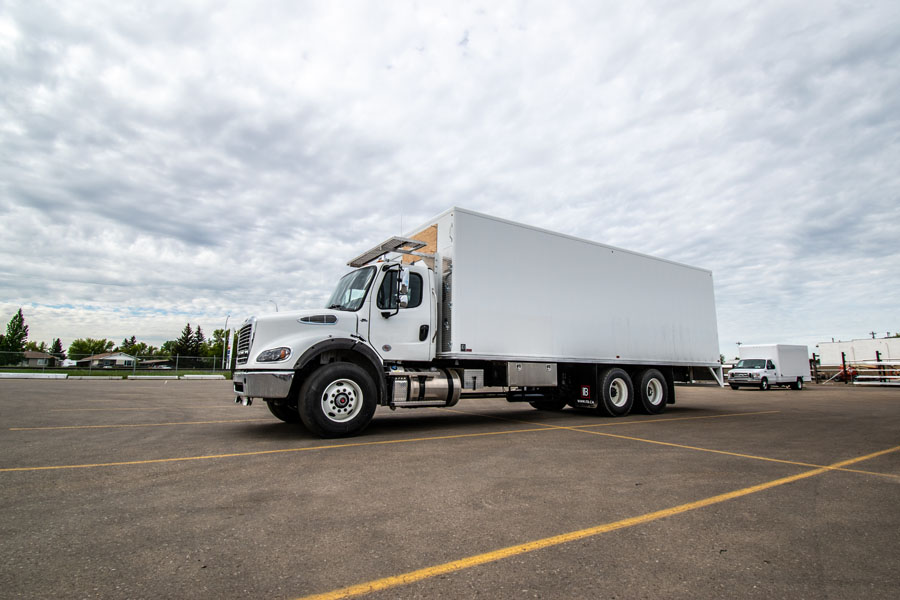 Custom Transportation Truck Bodies | Intercontinental Truck Body