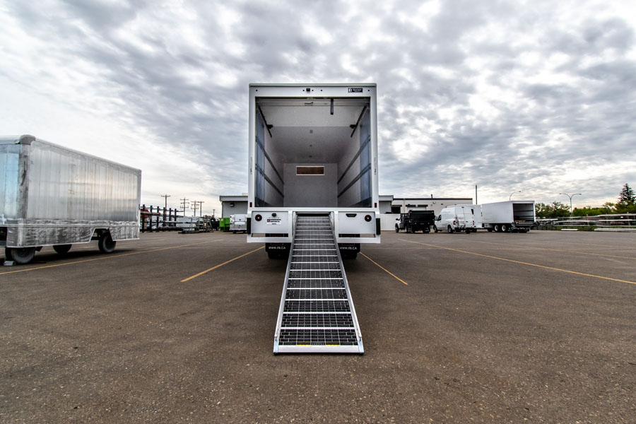 Custom Transportation Truck Bodies | Intercontinental Truck Body