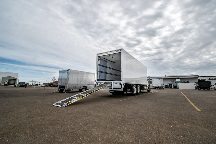 Custom Transportation Truck Bodies | Intercontinental Truck Body