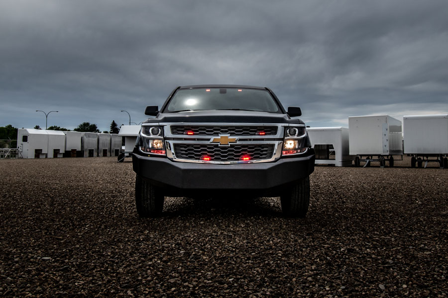 Custom Law Enforcement Vehicles | Intercontinental Truck Body