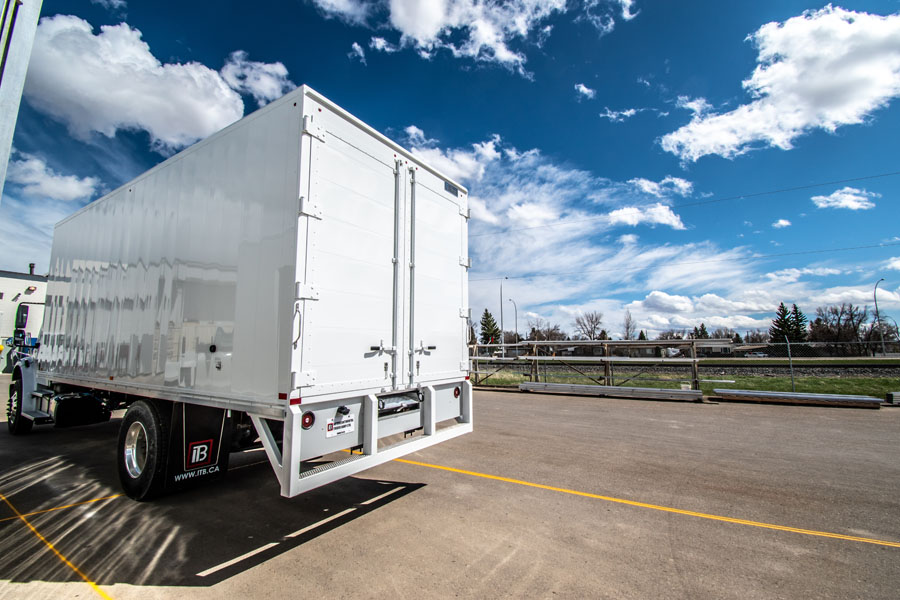 Aluminum Truck Body Construction | ITB Canada | Intercontinental Truck Body
