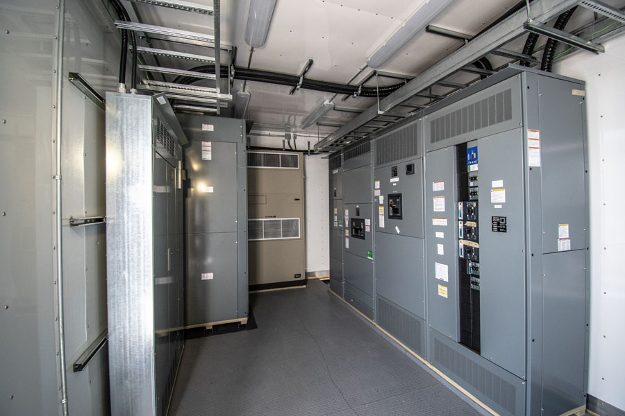 Power Generation & Distribution Enclosures | Intercontinental Truck Body