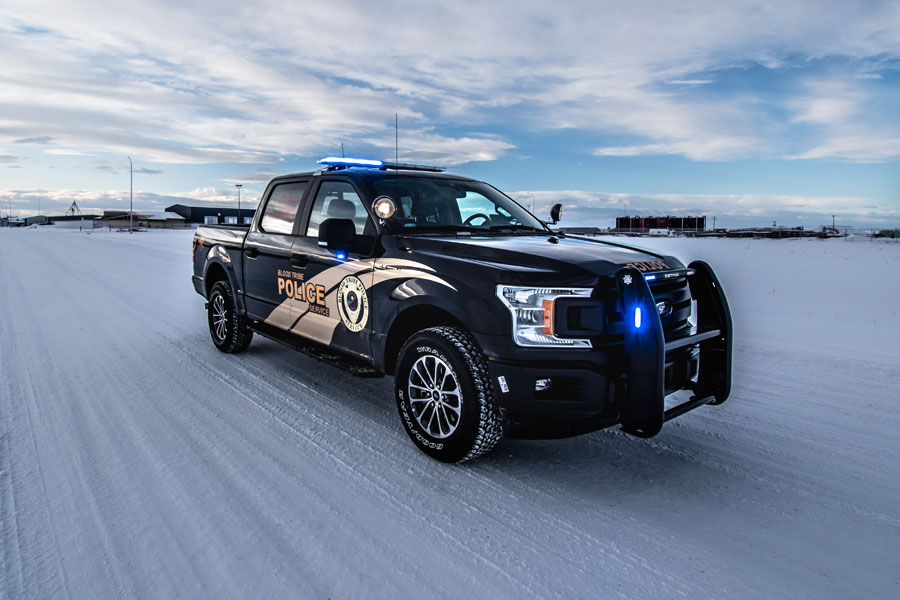 Custom Law Enforcement Vehicles | Intercontinental Truck Body