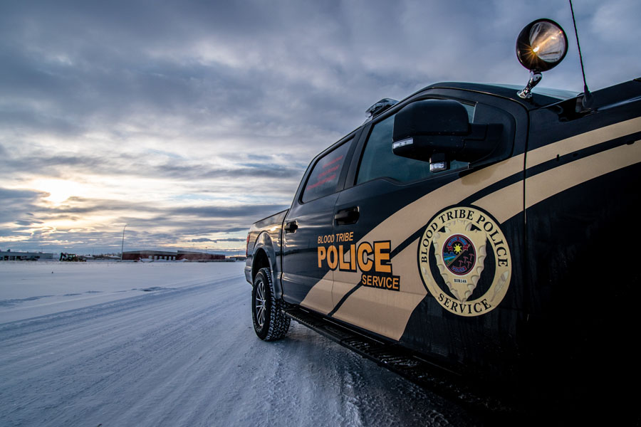 Custom Law Enforcement Vehicles | Intercontinental Truck Body