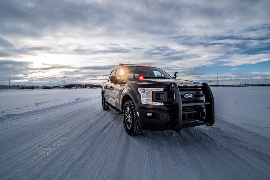 Custom Law Enforcement Vehicles | Intercontinental Truck Body