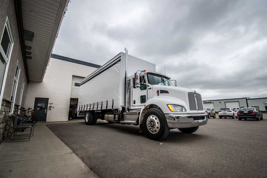 Custom Transportation Truck Bodies | Intercontinental Truck Body