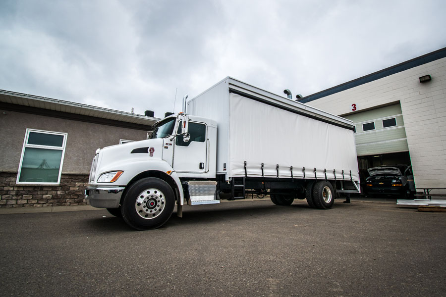 Custom Transportation Truck Bodies | Intercontinental Truck Body