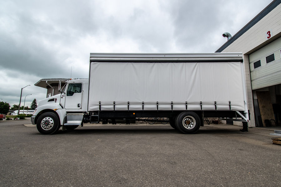 Custom Transportation Truck Bodies | Intercontinental Truck Body