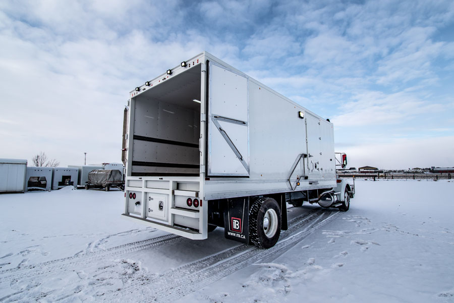 Aluminum Truck Body Construction | ITB Canada | Intercontinental Truck Body