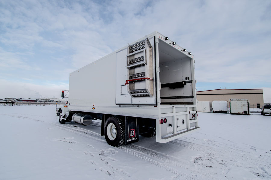 Aluminum Truck Body Construction | ITB Canada | Intercontinental Truck Body