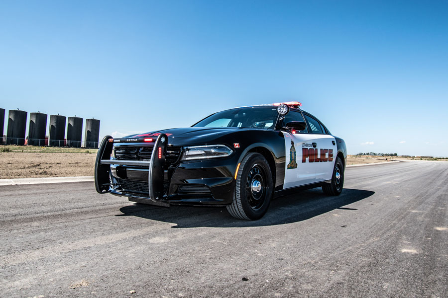 Custom Law Enforcement Vehicles | Intercontinental Truck Body
