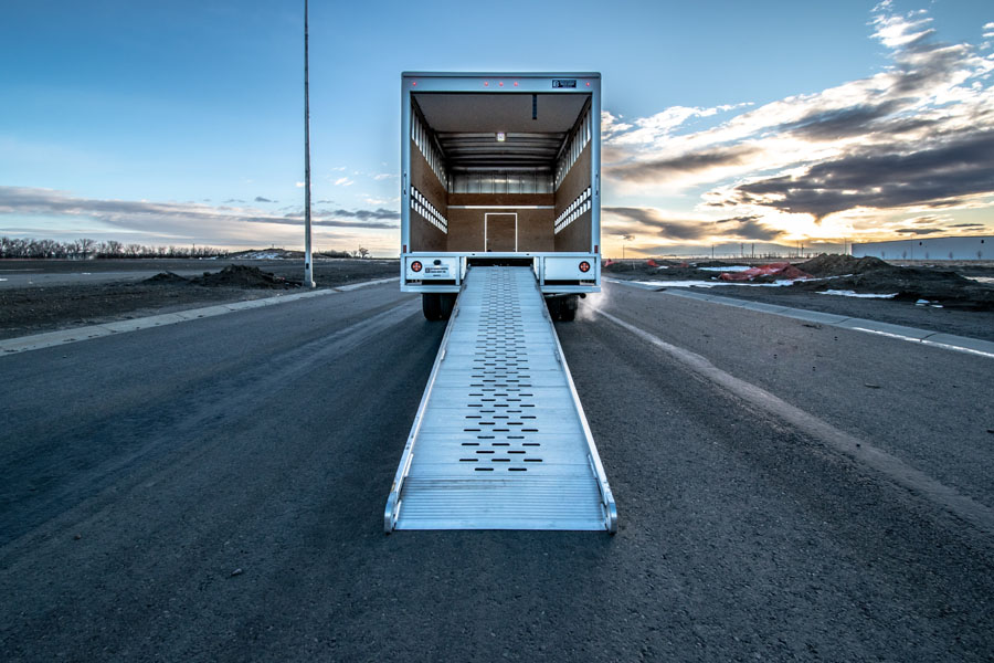 Custom Transportation Truck Bodies | Intercontinental Truck Body