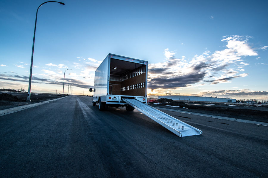 Custom Transportation Truck Bodies | Intercontinental Truck Body