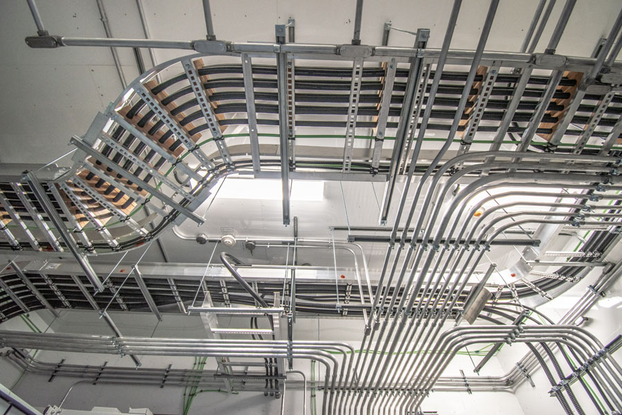 Custom Truck Electrical Outfitting | Intercontinental Truck Body