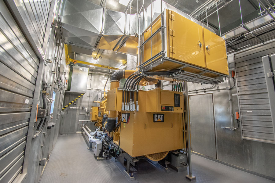 Power Generation & Distribution Enclosures | Intercontinental Truck Body