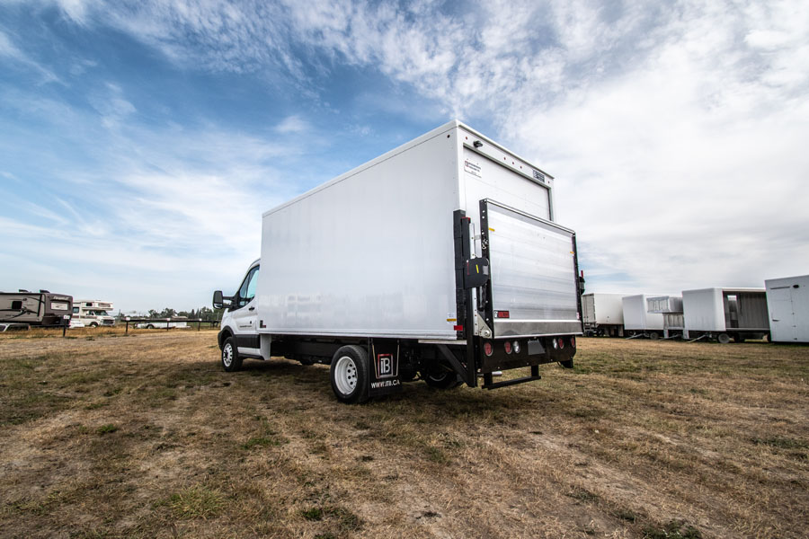 Custom Transportation Truck Bodies | Intercontinental Truck Body