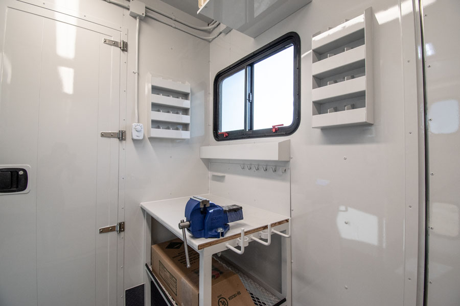 Custom Truck Interior & Exterior Furnishing | Intercontinental Truck Body