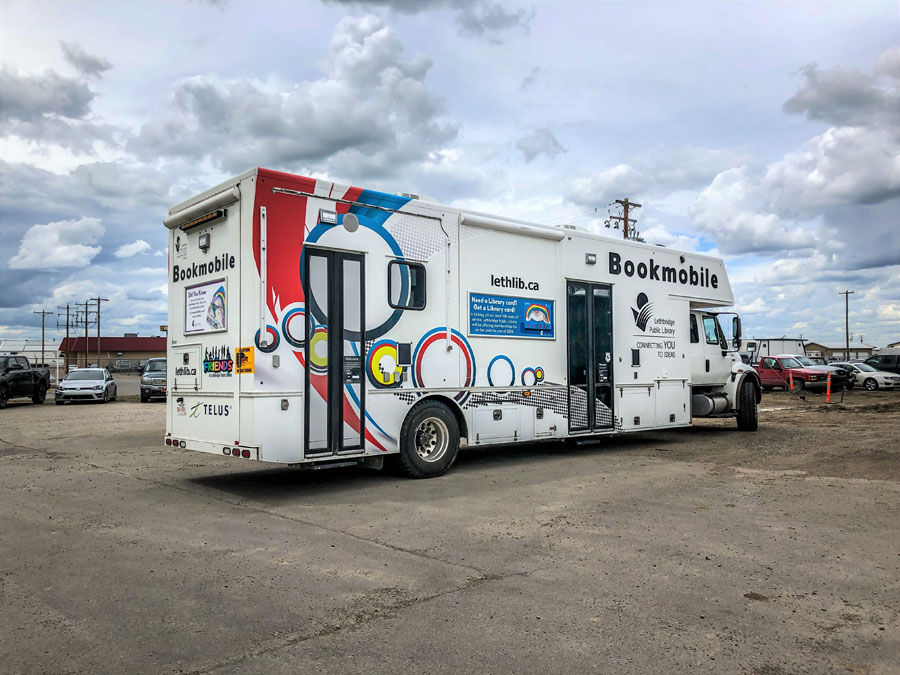 Custom RV & Promotional Vehicles | Intercontinental Truck Body