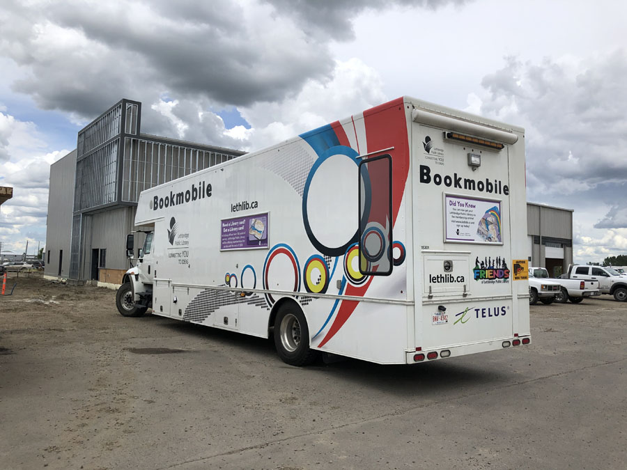 Custom RV & Promotional Vehicles | Intercontinental Truck Body