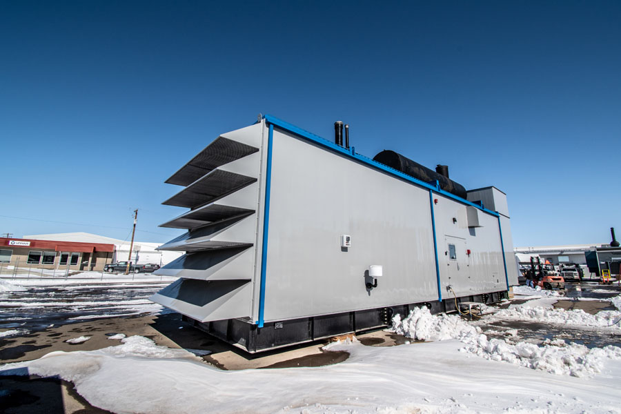 Power Generation & Distribution Enclosures | Intercontinental Truck Body