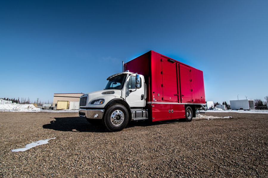 Custom Transportation Truck Bodies | Intercontinental Truck Body