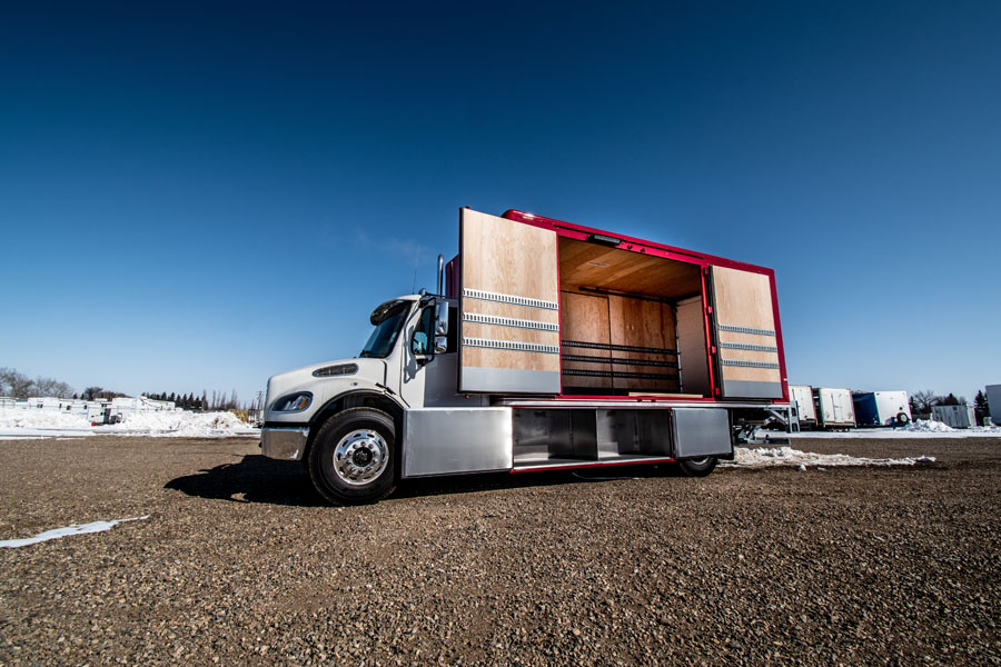 Custom Transportation Truck Bodies | Intercontinental Truck Body