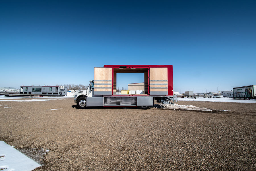 Custom Transportation Truck Bodies | Intercontinental Truck Body