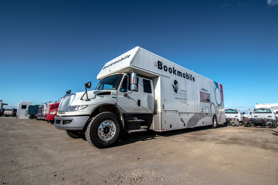 Custom RV & Promotional Vehicles | Intercontinental Truck Body