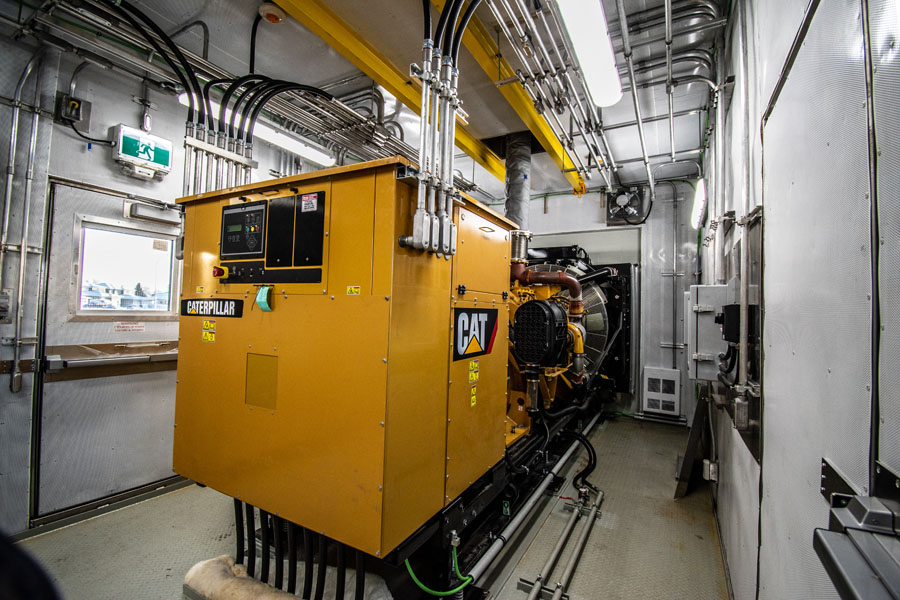 Power Generation & Distribution Enclosures | Intercontinental Truck Body