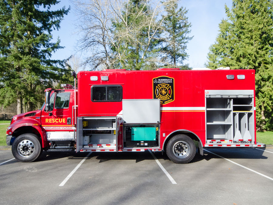Custom Emergency Response Trucks | Intercontinental Truck Body