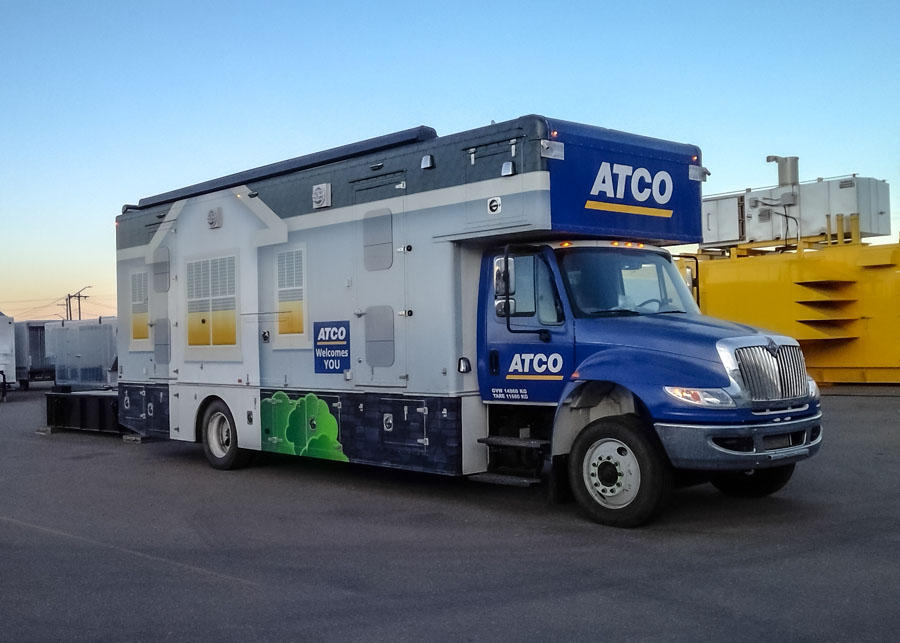 Custom RV & Promotional Vehicles | Intercontinental Truck Body