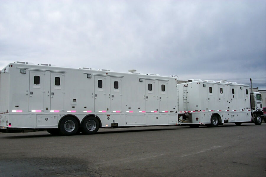 Movie & Telecommunications Trailers | Intercontinental Truck Body