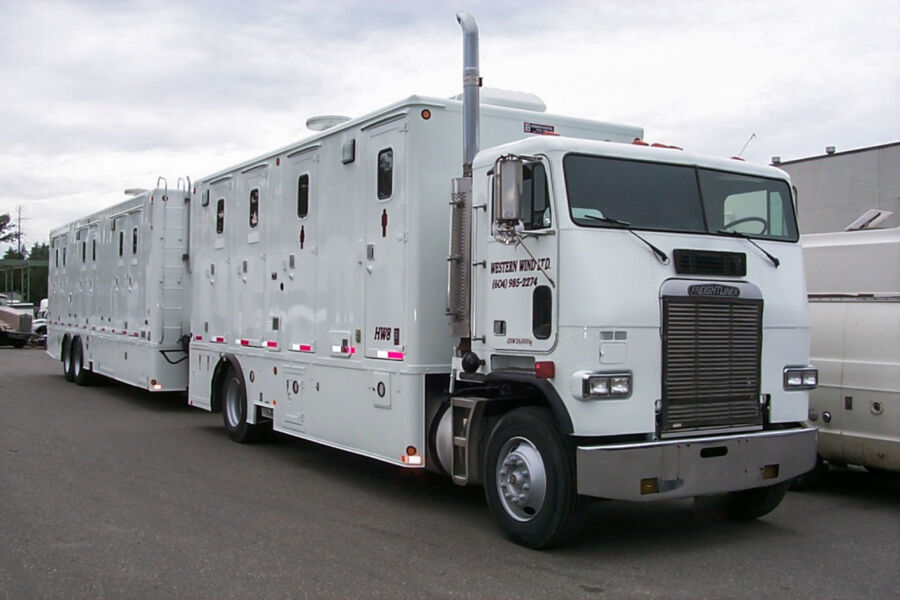Movie & Telecommunications Trailers | Intercontinental Truck Body