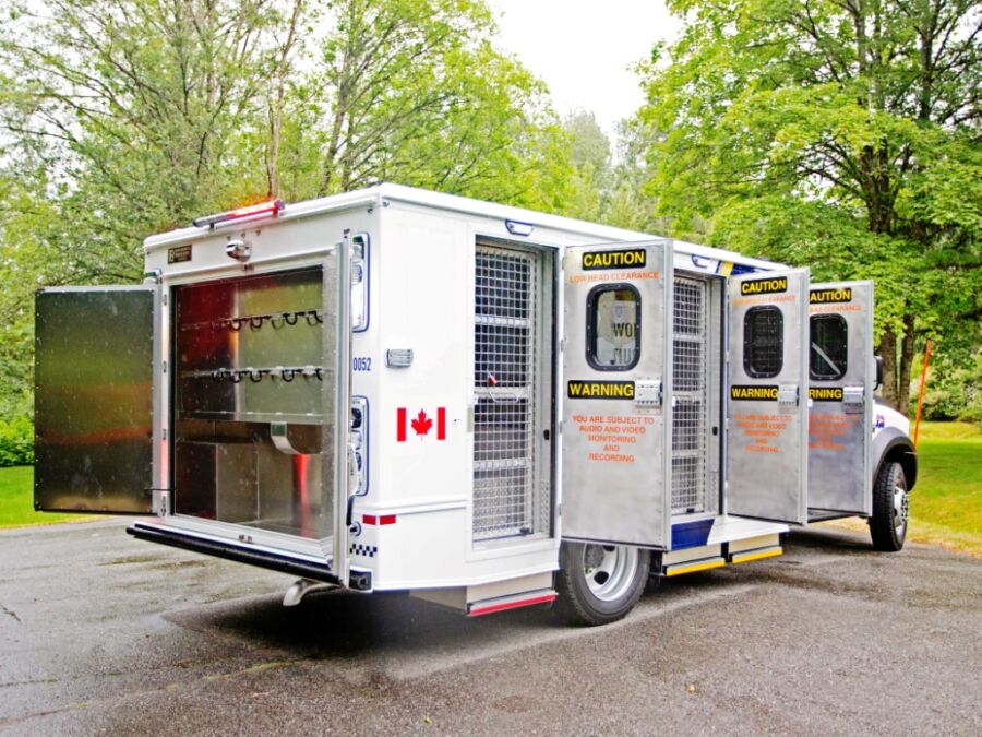 Custom Law Enforcement Vehicles | Intercontinental Truck Body