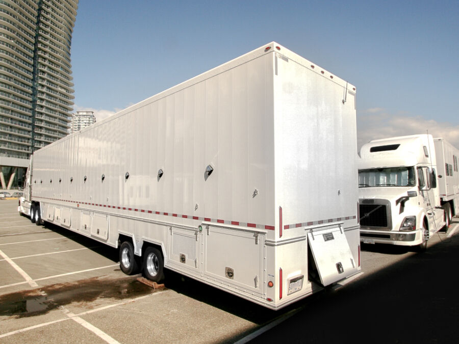 Movie & Telecommunications Trailers | Intercontinental Truck Body
