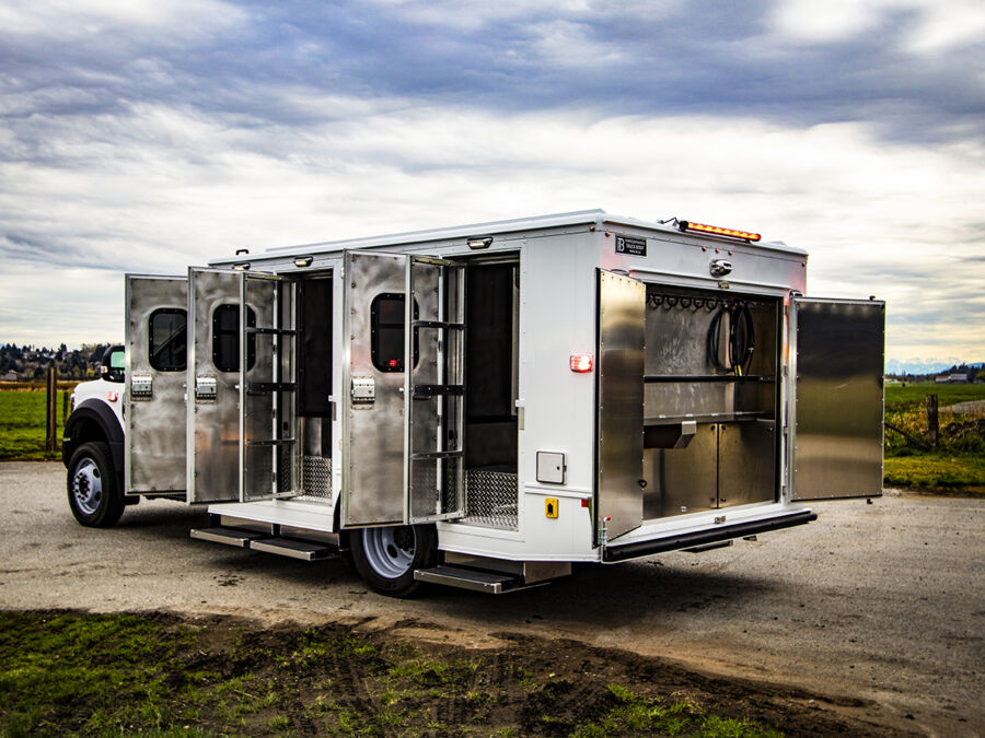 Custom Law Enforcement Vehicles | Intercontinental Truck Body