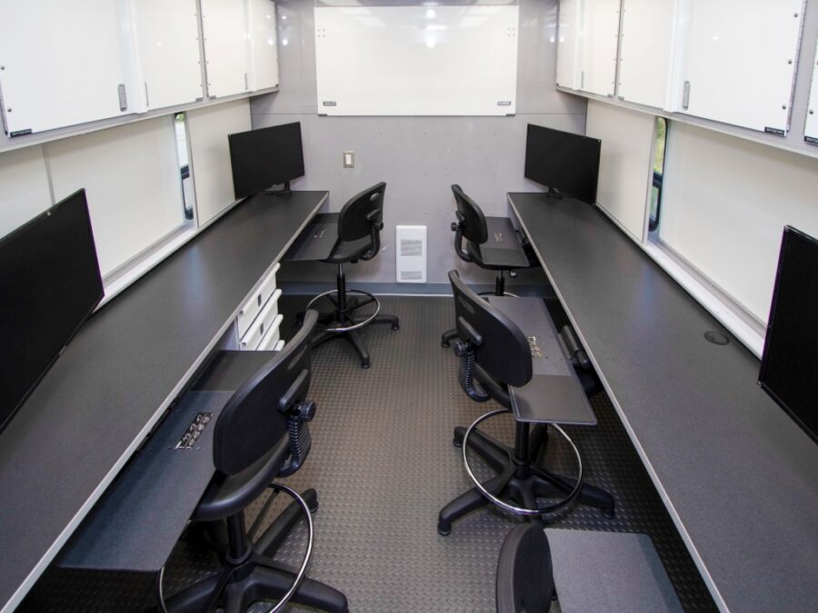 Custom Law Enforcement Vehicles | Intercontinental Truck Body