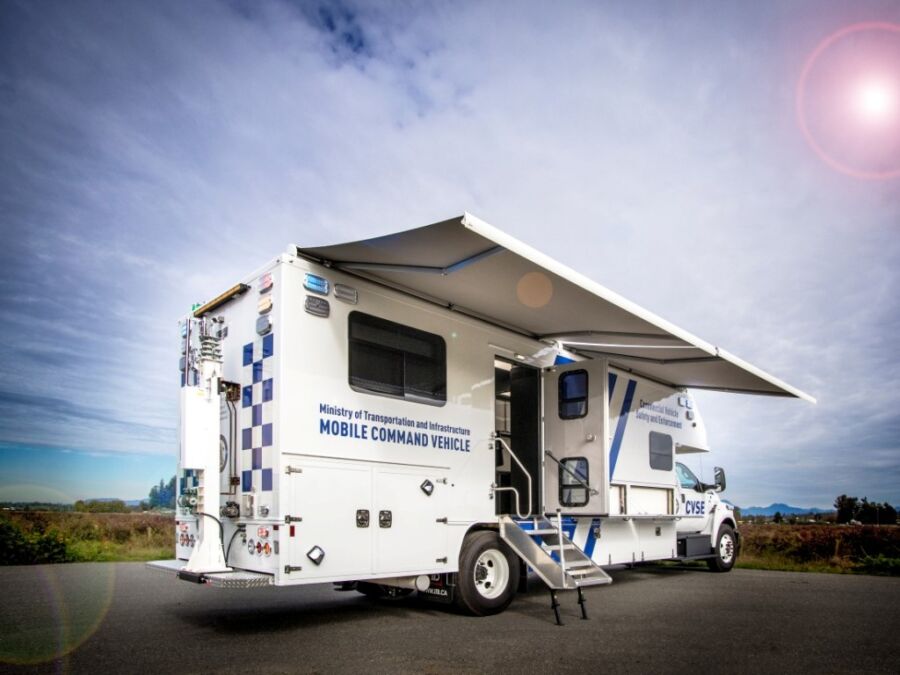 Custom Law Enforcement Vehicles | Intercontinental Truck Body