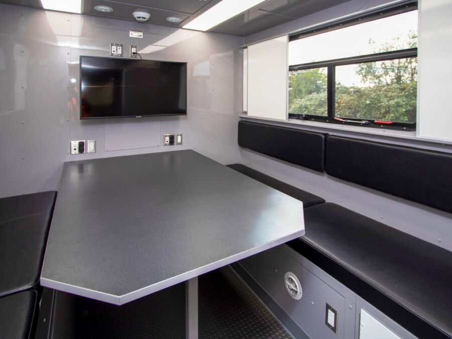 Custom Law Enforcement Vehicles | Intercontinental Truck Body