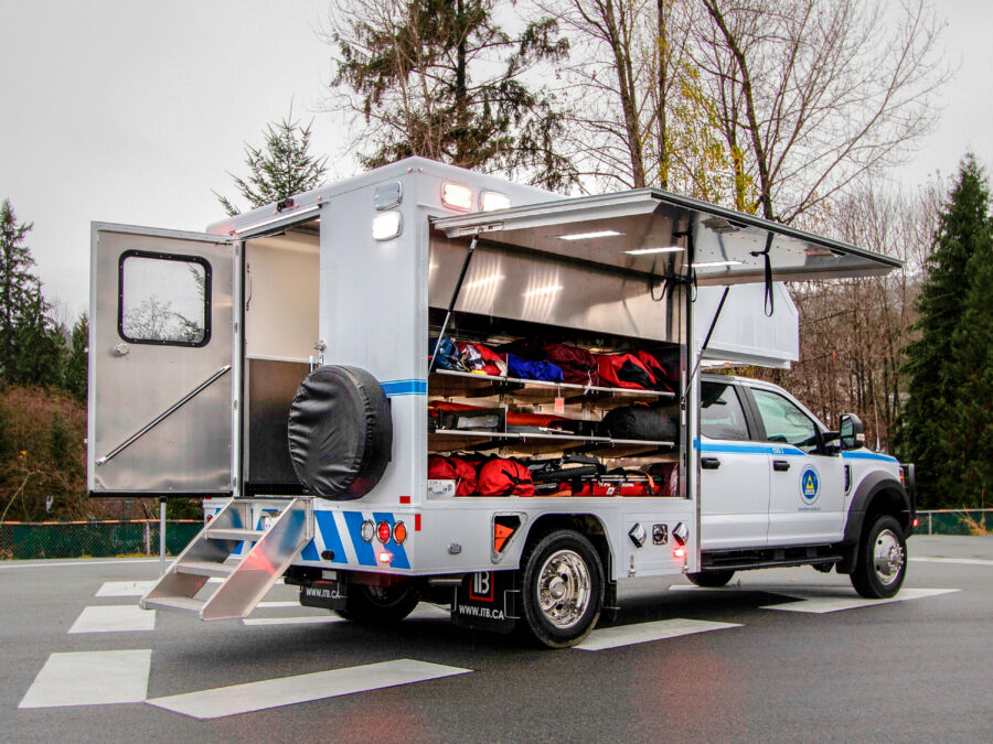 Custom Emergency Response Trucks | Intercontinental Truck Body