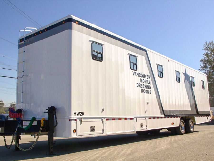 Movie & Telecommunications Trailers | Intercontinental Truck Body